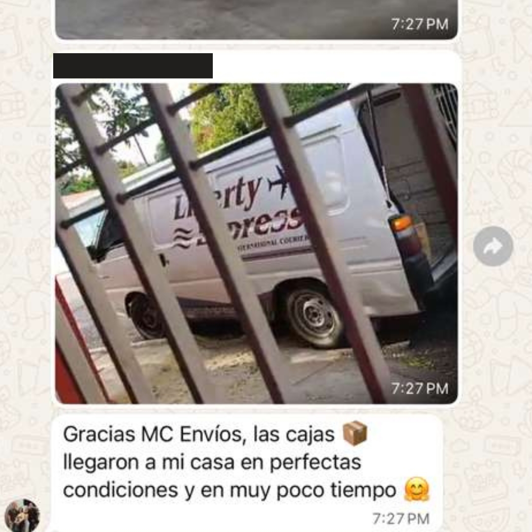 MC Global Logistics - Chatea con nosotros